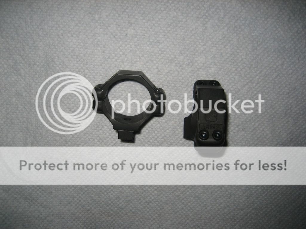 WTS: NEW ARMS #21 Stanag 30mm Rings - Calguns.net