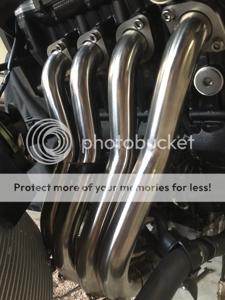 CS Racing Full Exhaust | GSXS 1000 Forum