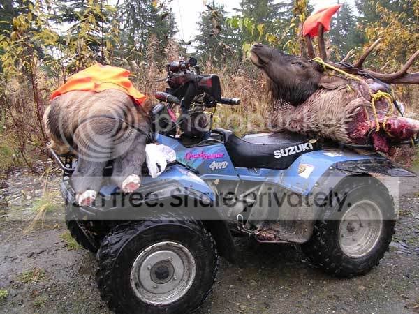 Pictures of Hunters and their Fancy Quads - Page 7