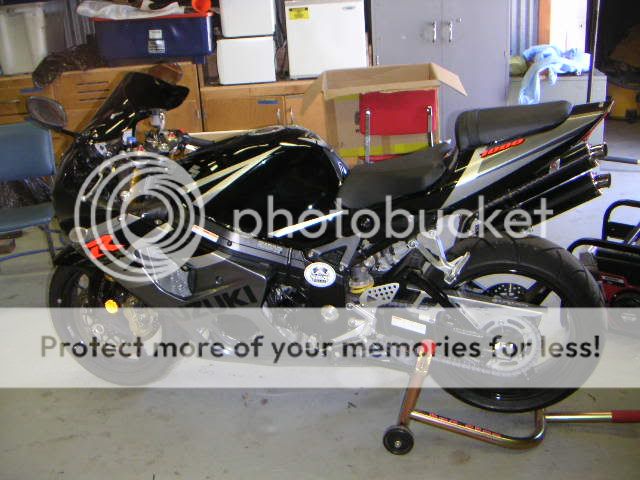 my sprayed and supercharged 05 zx10 @ ZX10R ZONE.com