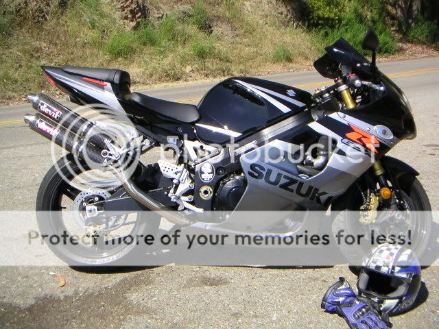 my sprayed and supercharged 05 zx10 @ ZX10R ZONE.com