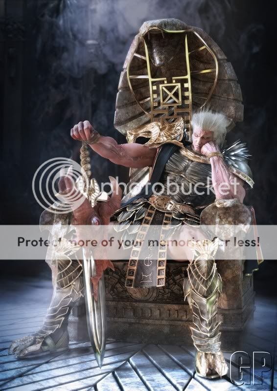 Meet Algol from Soul Calibur 4