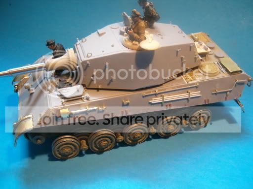 Progress on my DML King tiger (WARNING, lots of pics ) - Armor ...
