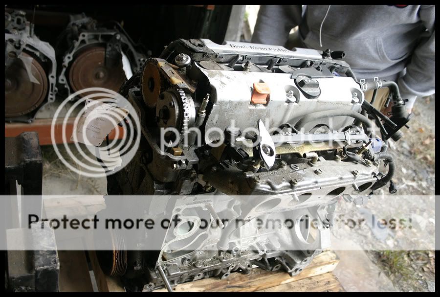 Is this K24 Longblock Salvagable? (many pics - expertise needed ...