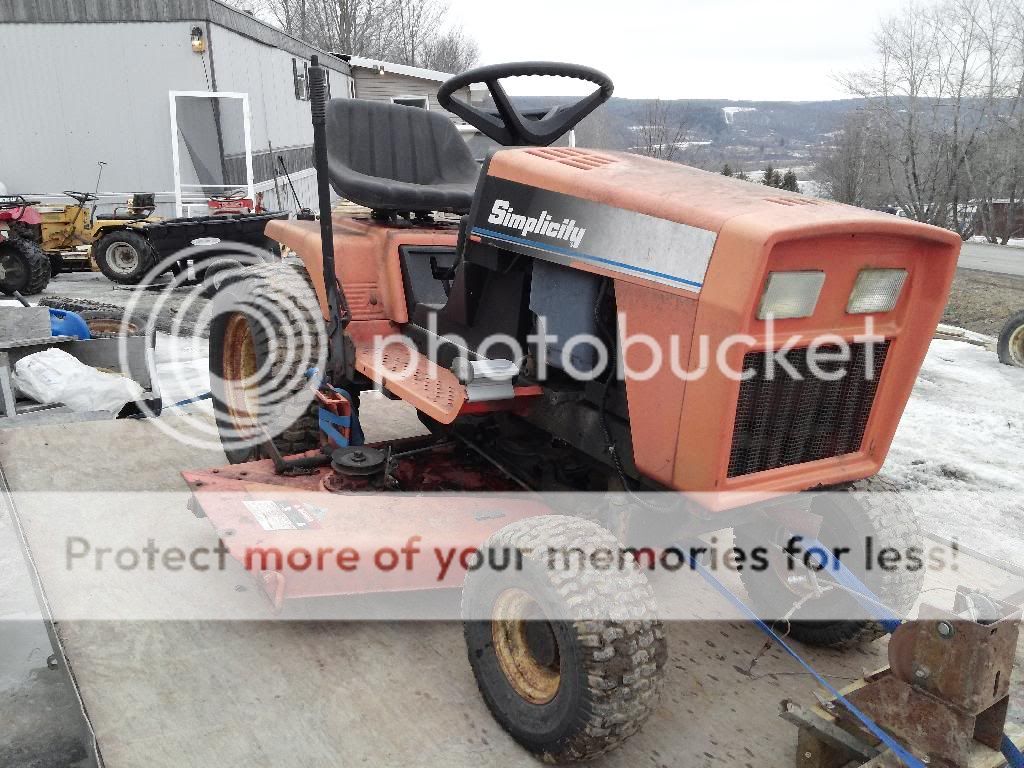 Trading for simplicity 17GTH. | My Tractor Forum