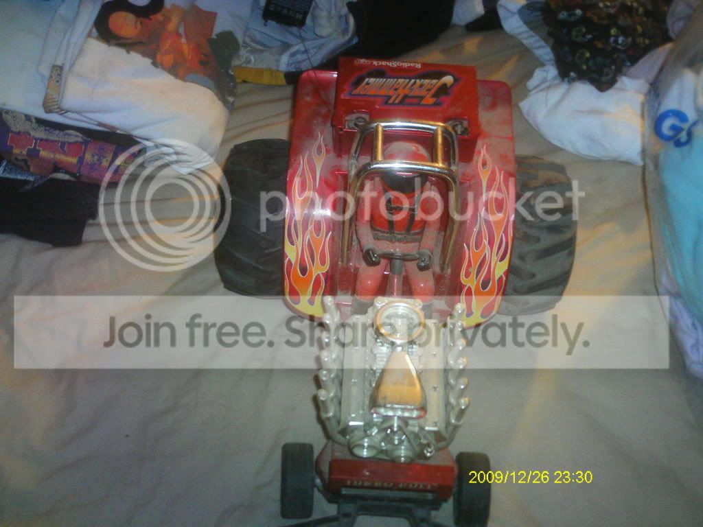 RadioShack Pulling tractor remote? - RCU Forums