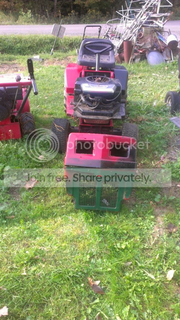 Agway GT 11 | Page 2 | My Tractor Forum