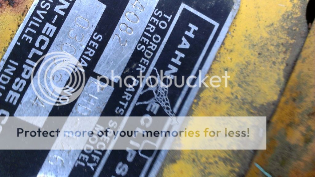 Just bought a lt8 and haun mowers for $30. | My Tractor Forum