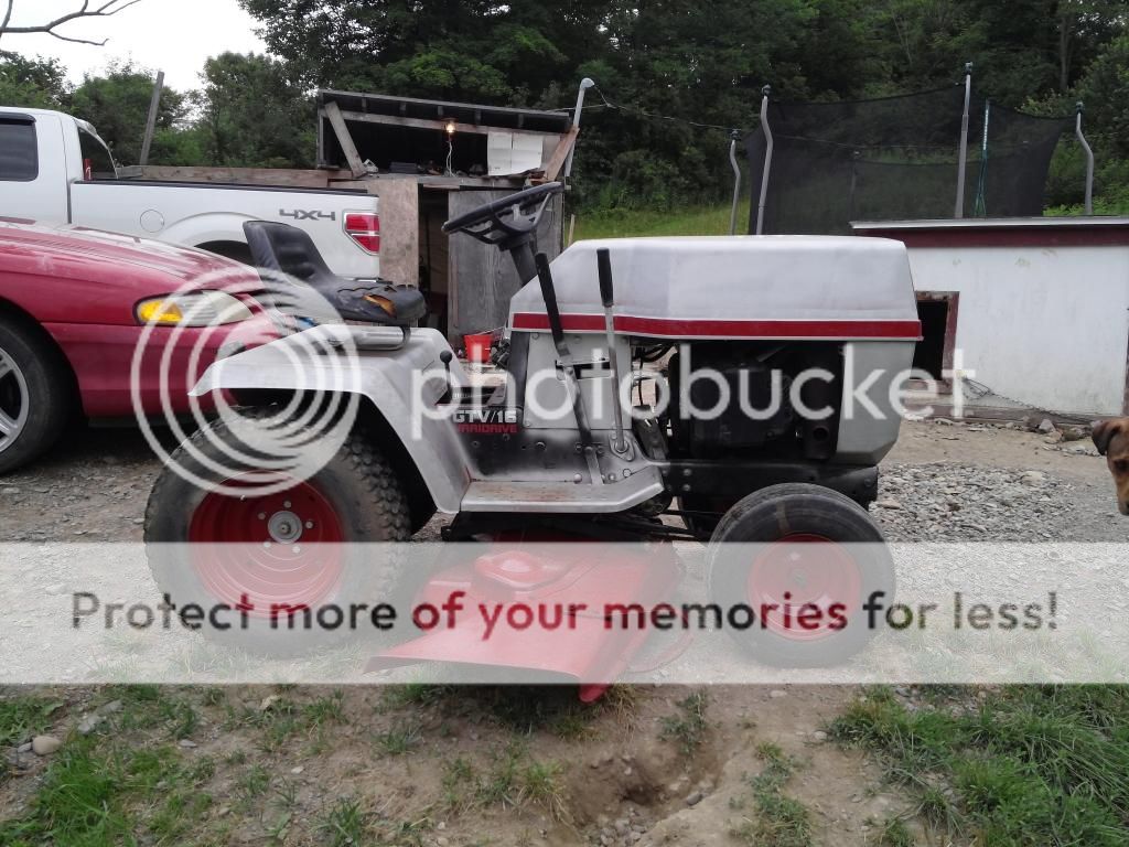 Restoring Craftsman GTV/16 | Page 3 | My Tractor Forum