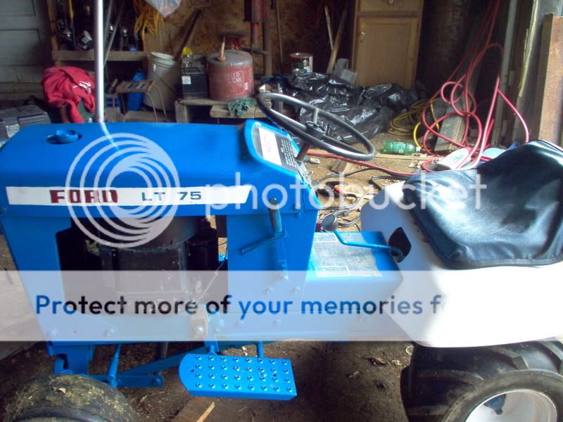 Ford LT75 Build thread. | My Tractor Forum