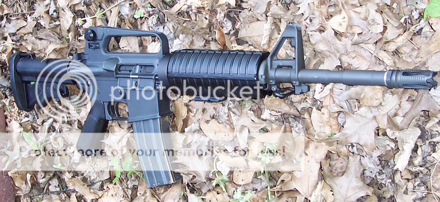 Gray M4? > AR-15 / M-16 Retro Forum > AR15.COM