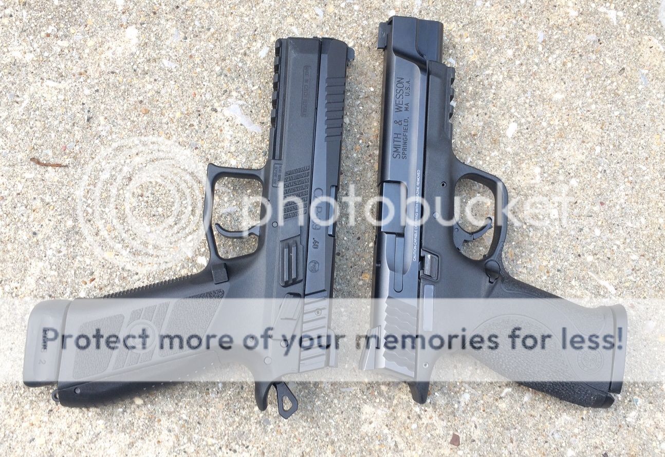 What "low maintenance" "modern" handgun is the closest to the feel of a ...