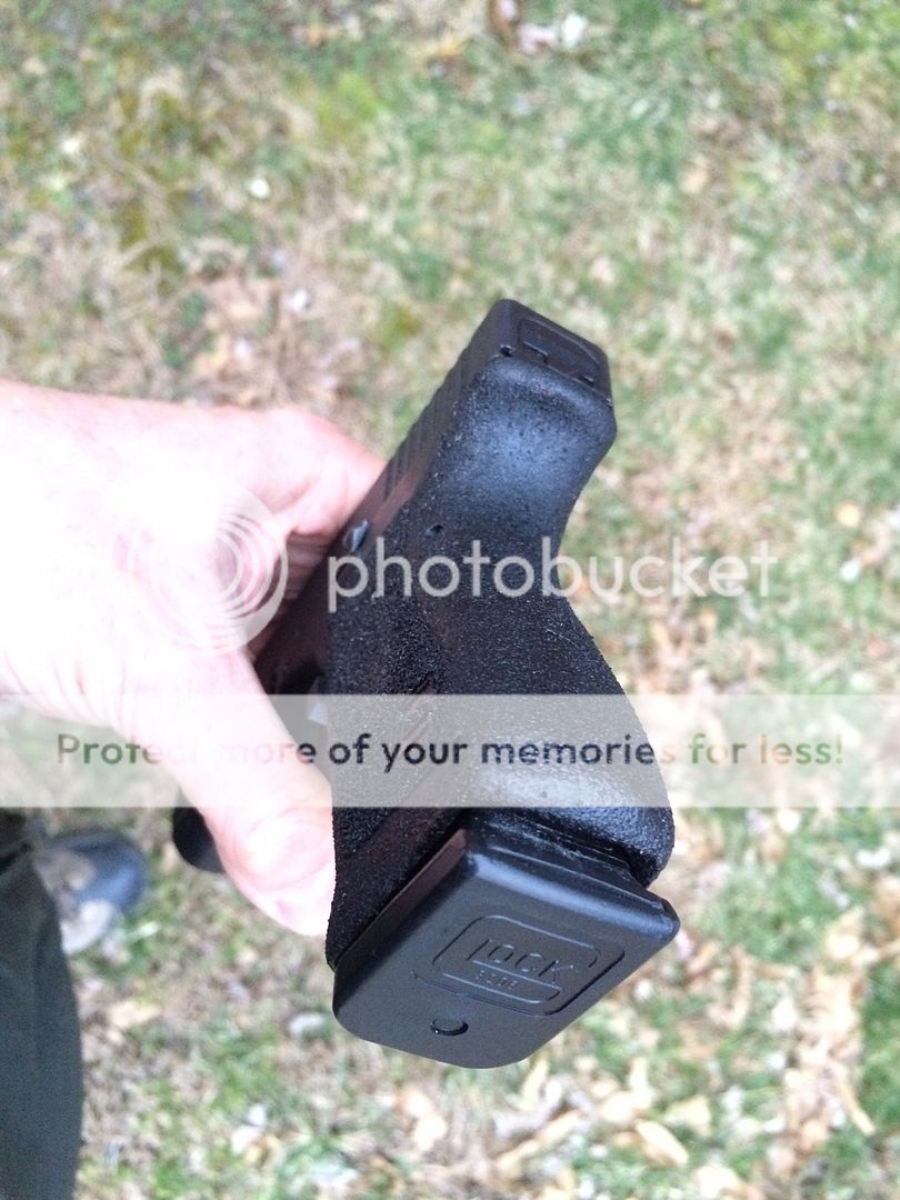 Modifying G23 grip angle - AR15.COM