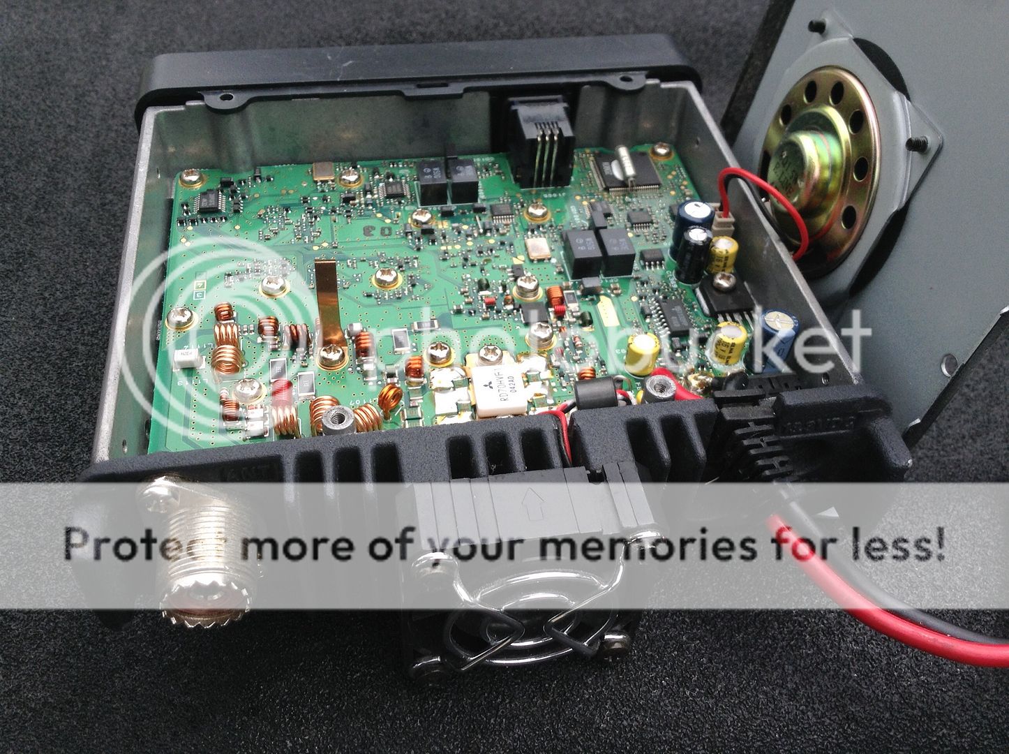 PHOTOS-Bought a YAESU FT-8800 at hamfest...$35 - Page 1 - AR15.COM