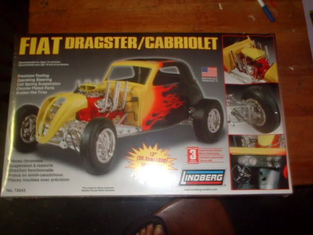 Lindberg 1/12 Fiat Altered.... - Work In Progress - Vehicles ...