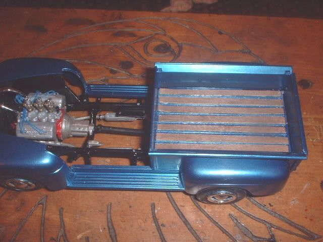 Hot Rod 50 Ford PU with Ardun Heads.... - Work In Progress - Vehicles ...