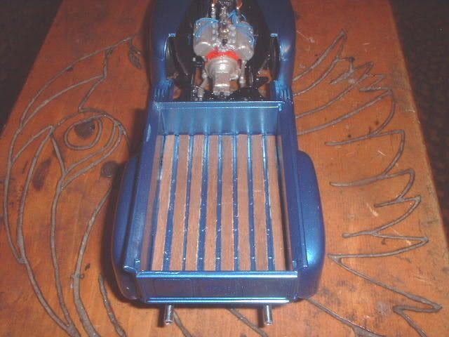 Hot Rod 50 Ford PU with Ardun Heads.... - Work In Progress - Vehicles ...