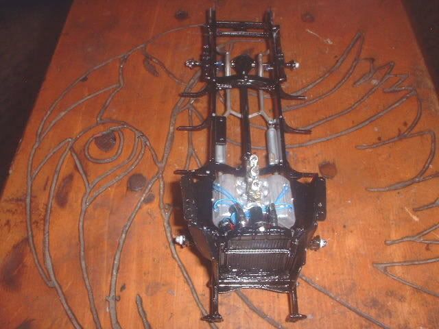 Hot Rod 50 Ford PU with Ardun Heads.... - Work In Progress - Vehicles ...