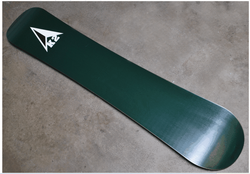 Anyone know how old this K2 could be? | Snowboarding Forum - Snowboard ...