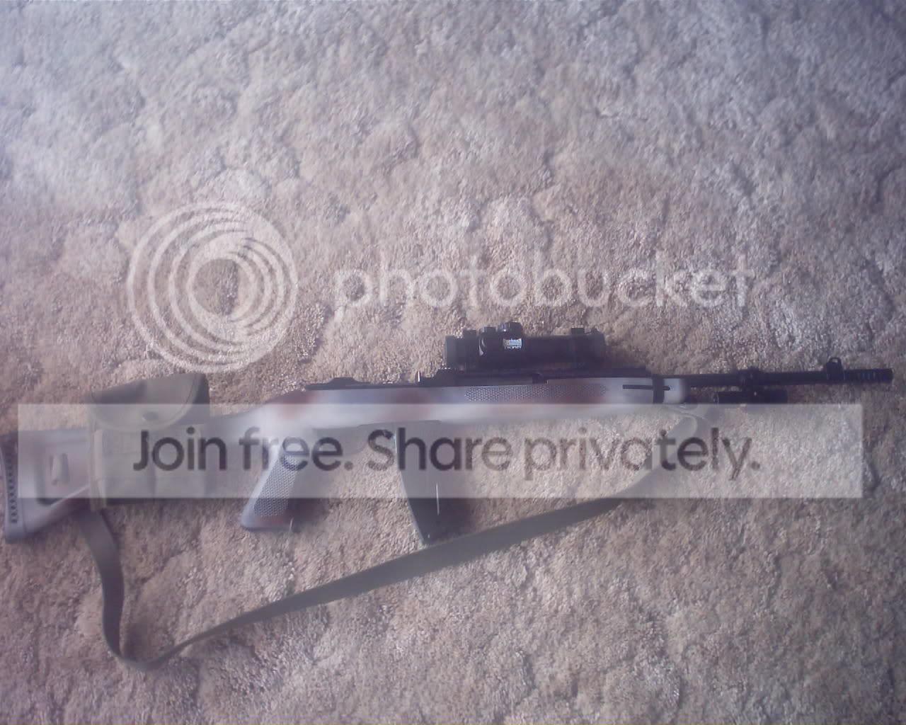 Modern "tactical" M1 Carbine stock | Canadian Gun Nutz