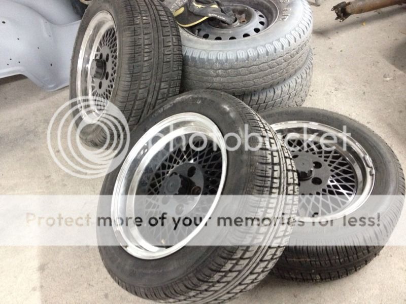 PA 15x7/ 15x8 mesh rims. 5 lug with tires/ 225-50-15 - Zilvia.net ...
