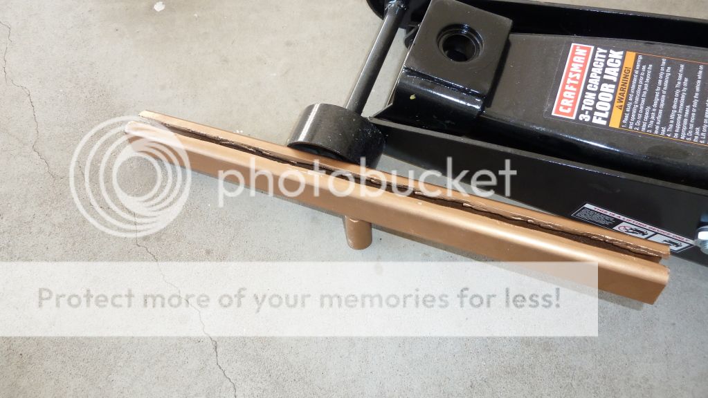 a different way to lift you Accent (floor jack adapter) | Hyundai Forums