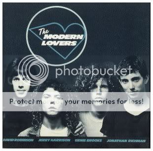The Modern Lovers-The Modern Lovers (1976) | ZAMBONI