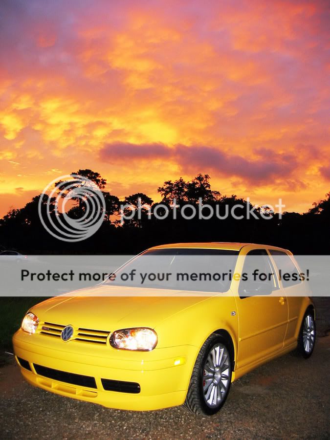 imola yellow 20thAE pics | VW Vortex - Volkswagen Forum