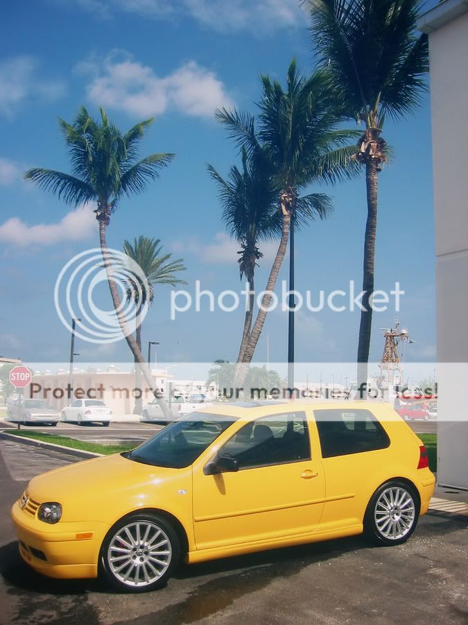 imola yellow 20thAE pics | VW Vortex - Volkswagen Forum