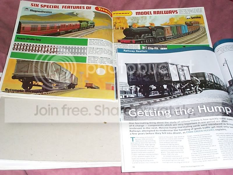 Model Train Hump Yards Layouts