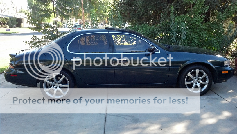 350z rims on the j30?? - Nissan Forum | Nissan Forums