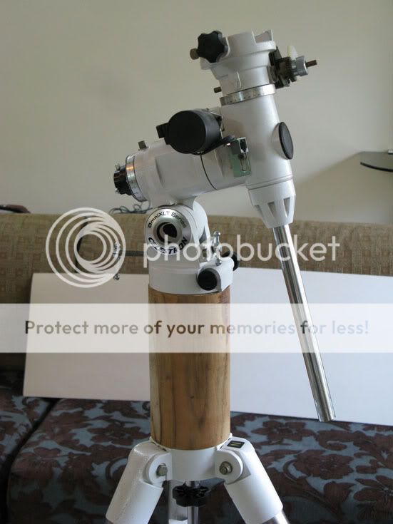 I made a Half Pier for CG4, the process- - Mounts - Cloudy Nights