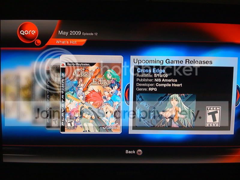 X Edge: Cross Edge (PS3)