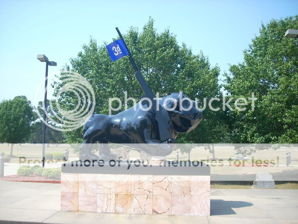 Ft. Stewart, GA 3rd Infantry Division "Rock of the Marne ...