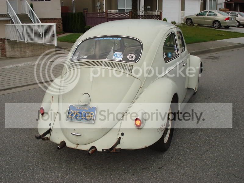 TheSamba.com :: Beetle - 1958-1967 - View topic - Project : 1960 Mango ...