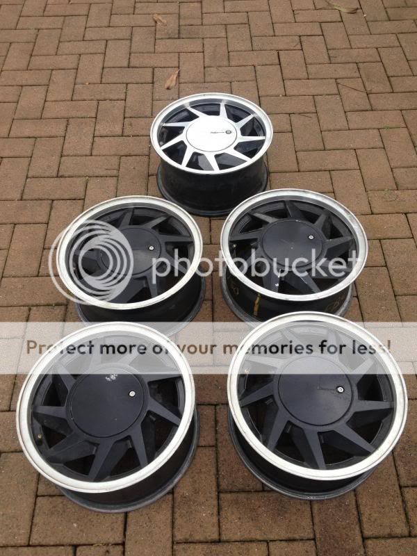OLD SCHOOL 15x7 Dino Windy Directional Wheels $400 ( 5 Wheels ) | VW ...
