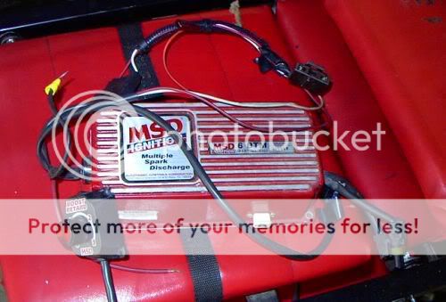 MSD box, SN95 distributor, ProM meter and injectors. . . | Ford Mustang ...