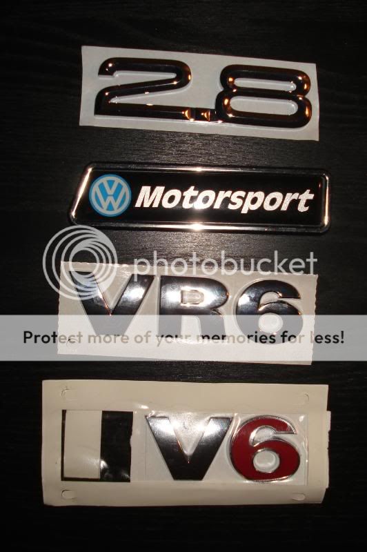 Various Badges | VW Vortex - Volkswagen Forum