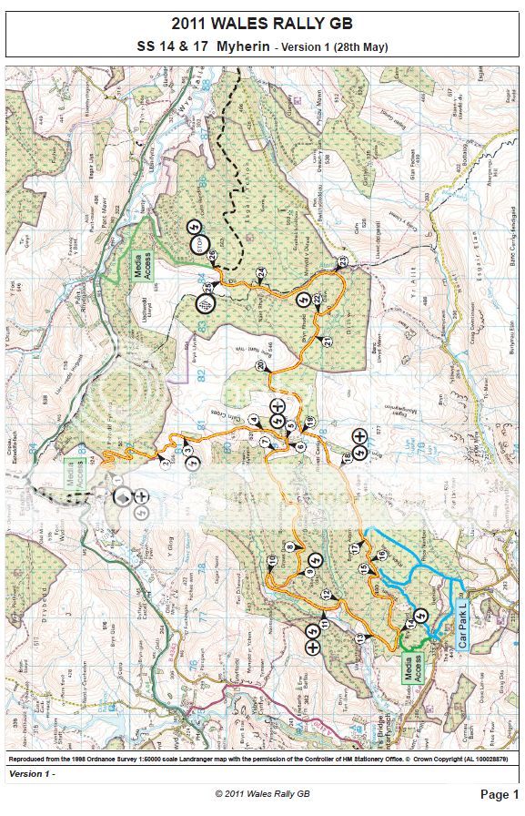 WRC maps and routes 2011 | Lancer Register Forum