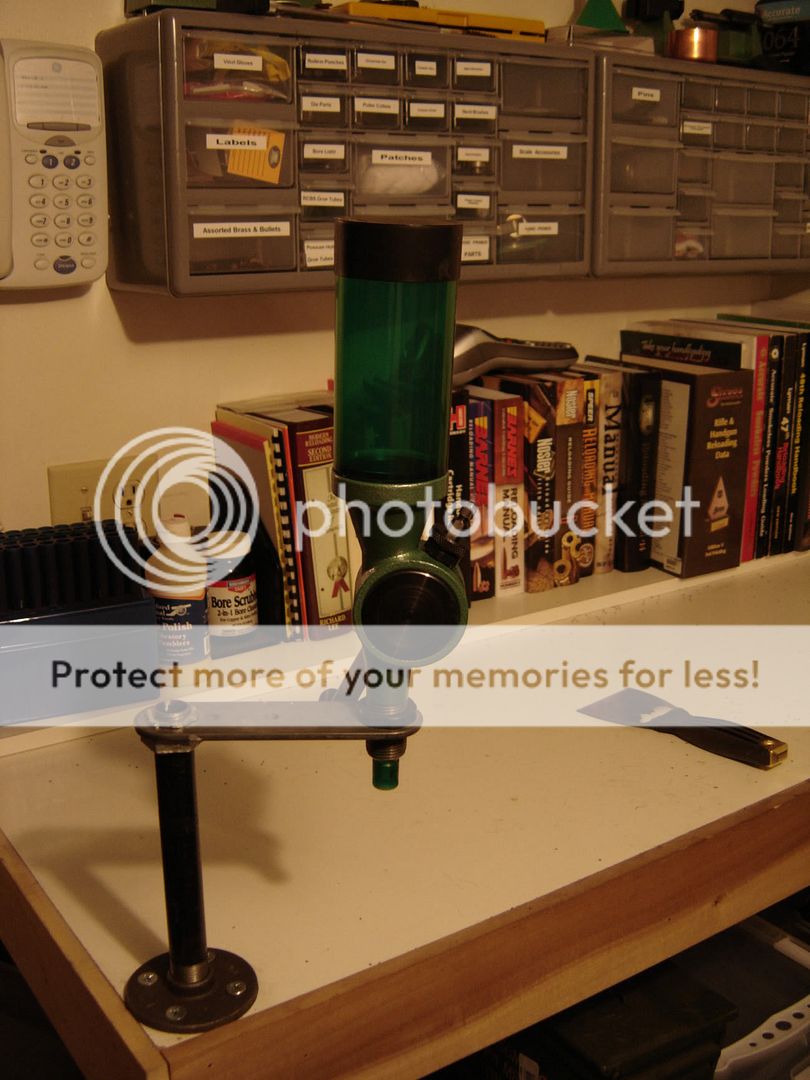 Home Made Powder Measure Stand > Reloading > AR15.COM