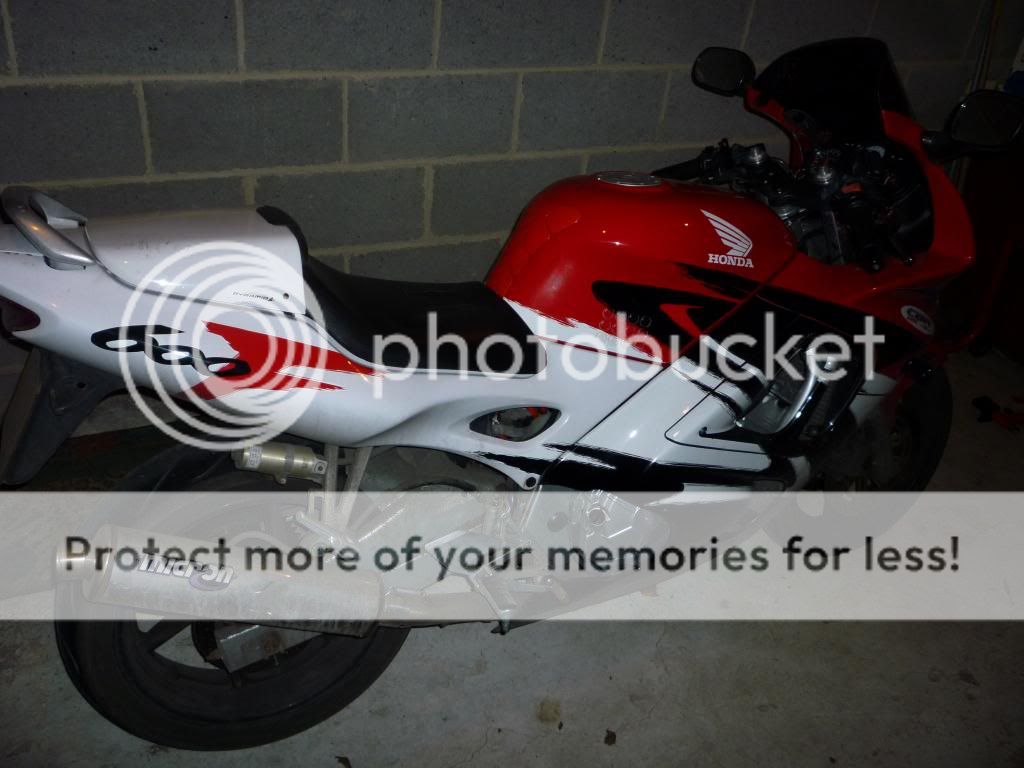 1997 Honda CBR600F frame rebuild | Detailing World Forum