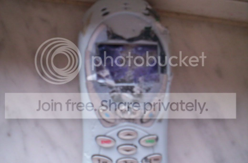 Most beat up phone??? | Howard Forums - Your Mobile Phone Community ...
