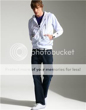 MEN's-garage - new age guys: White Sports Jacket