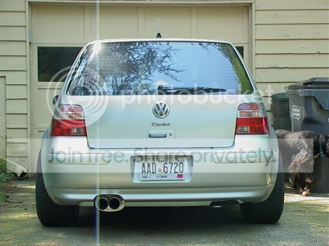got new riced out tails... | VW Vortex - Volkswagen Forum