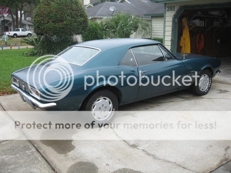 New Father & Son project. 67 327/210 Tahoe Turquoise camaro | Team ...