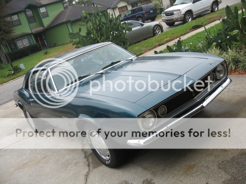 New Father & Son project. 67 327/210 Tahoe Turquoise camaro | Team ...