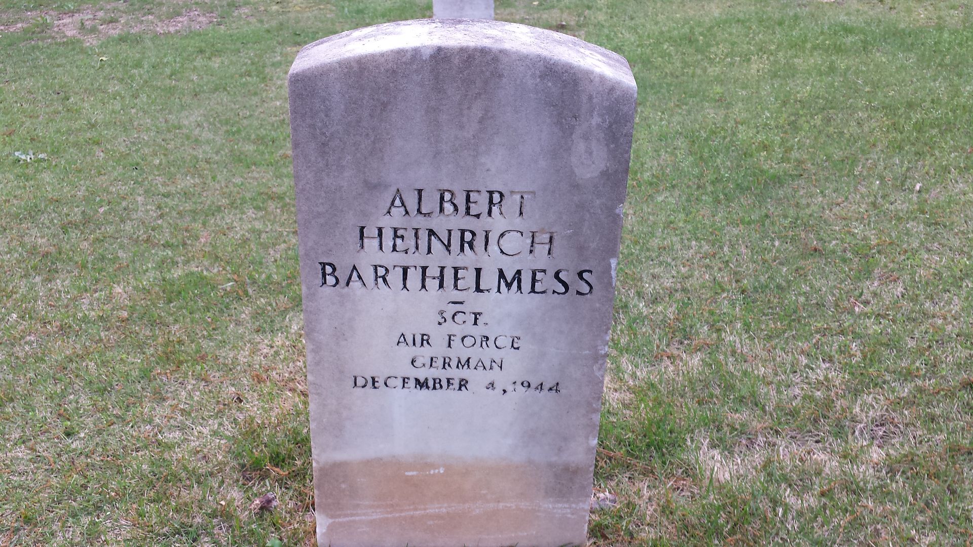 Visited the WWII POW German Italian Memorial Cemetery at Fort McClellan ...