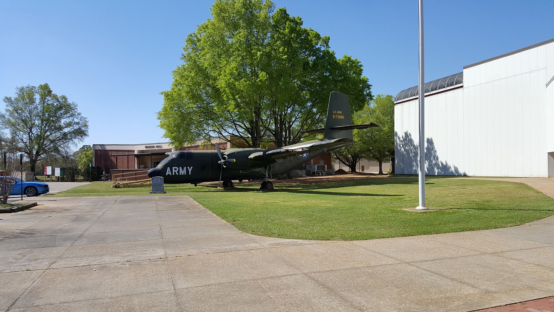 Fort Rucker Army Aviation Museum. - Lots of pics - BV-347 Chinook with ...