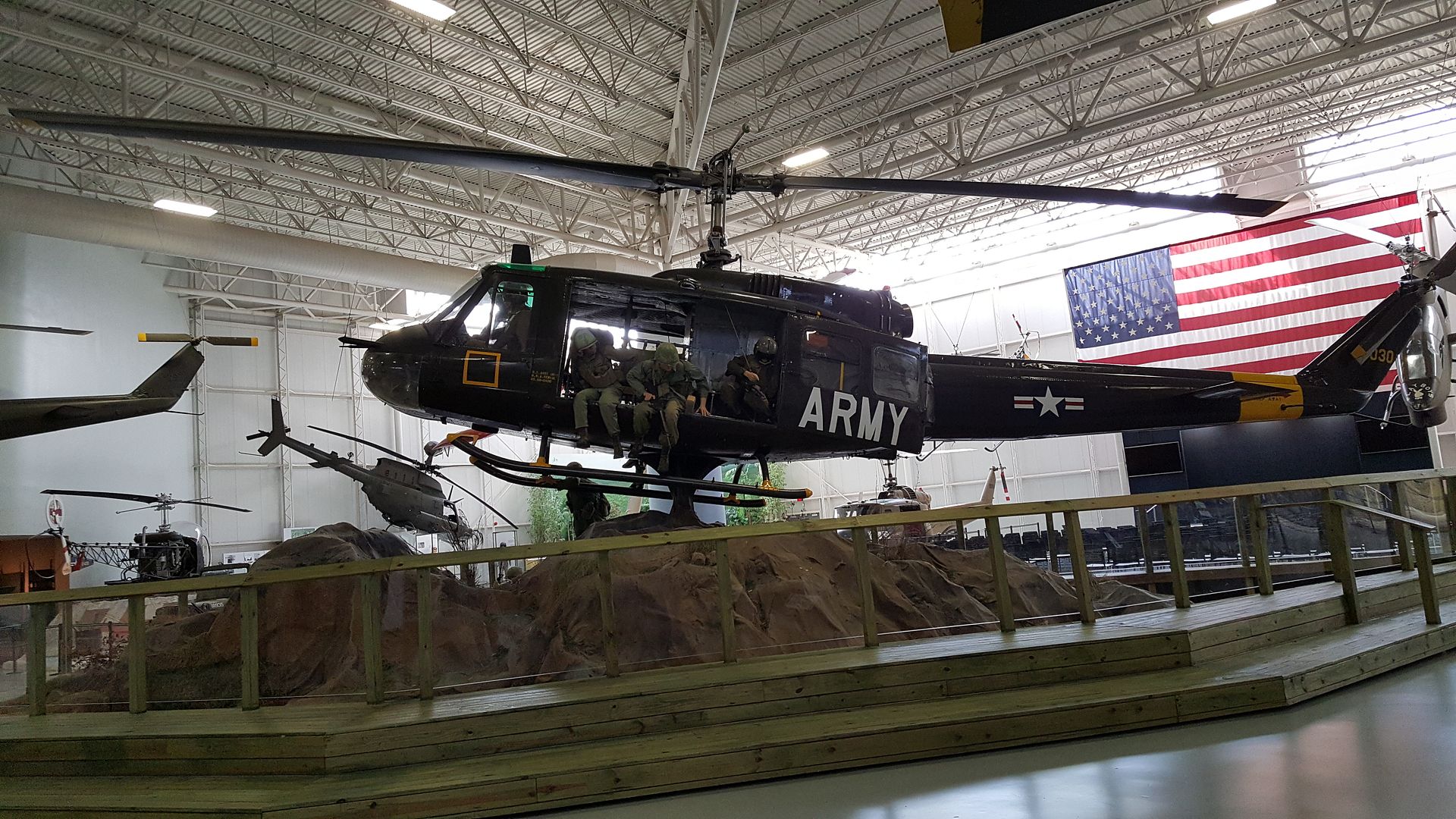 Fort Rucker Army Aviation Museum. - Lots of pics - BV-347 Chinook with ...