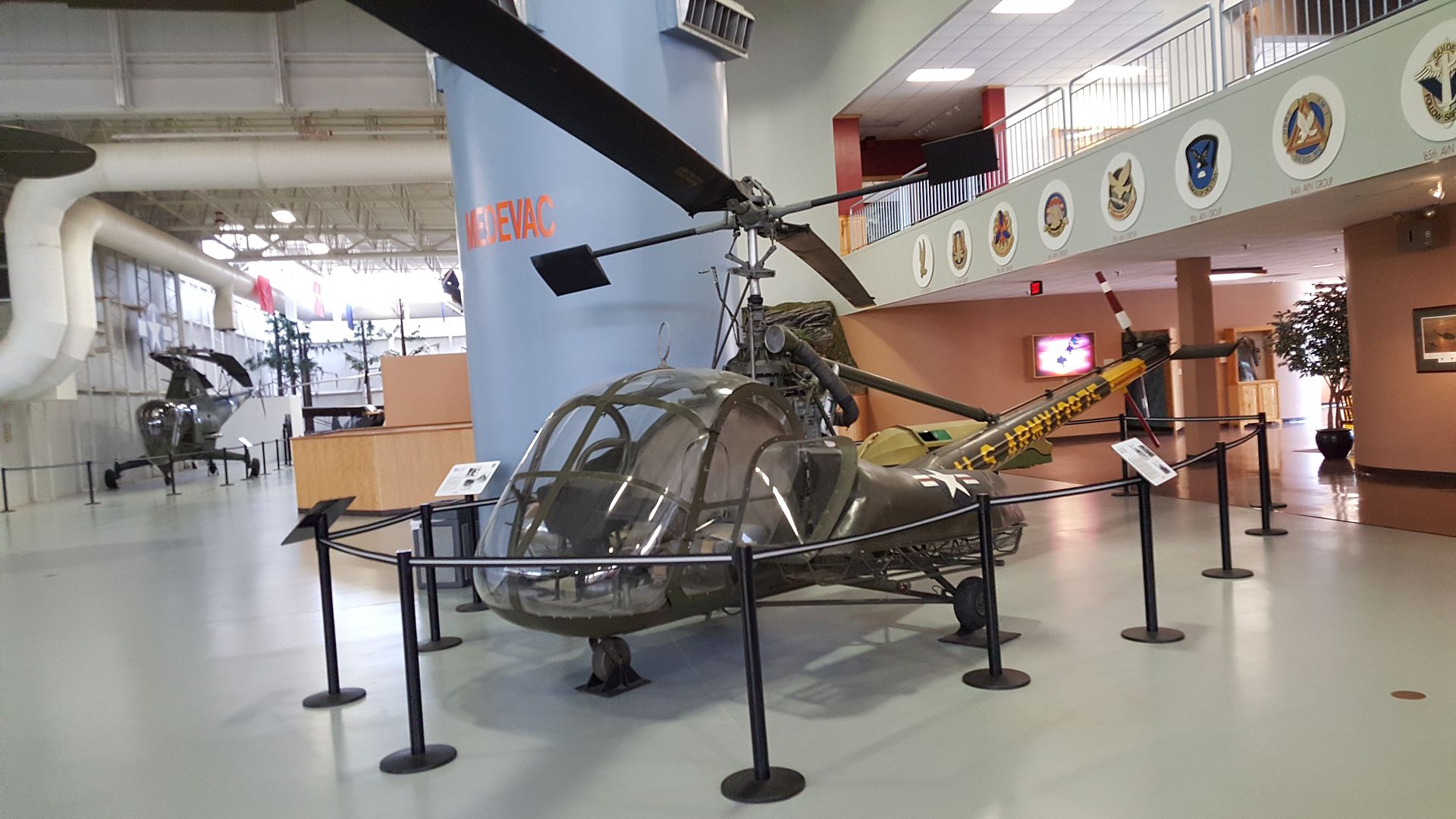 Fort Rucker Army Aviation Museum. - Lots of pics - BV-347 Chinook with ...
